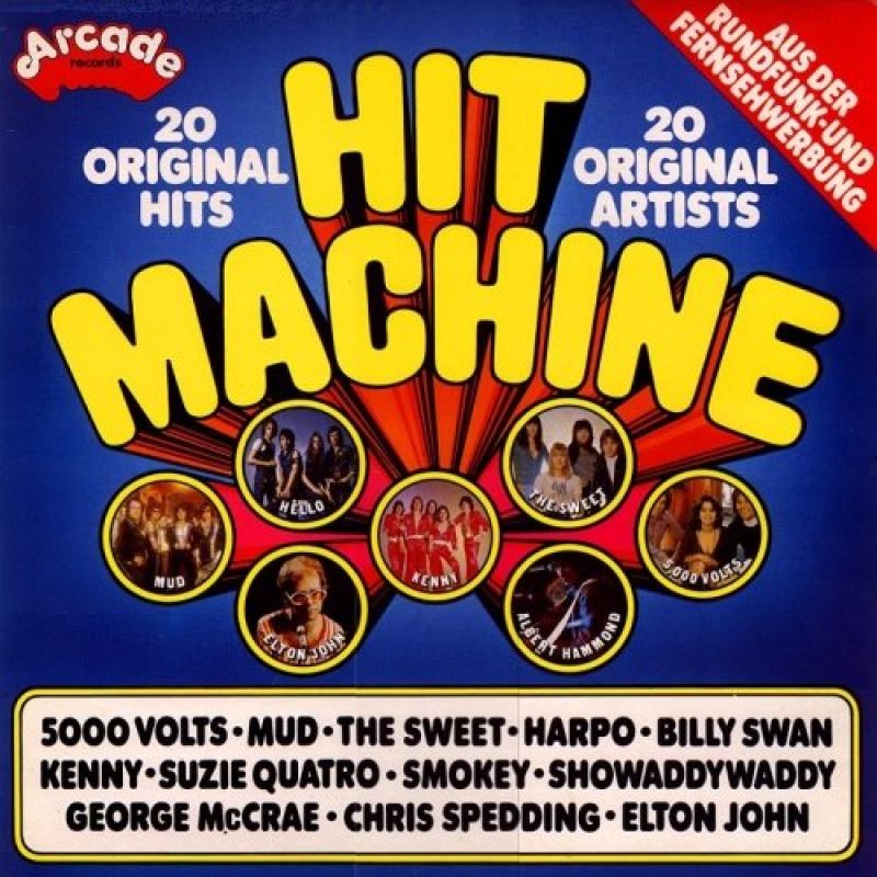 Hit Machine [Arcade 1976] - hitparade.ch